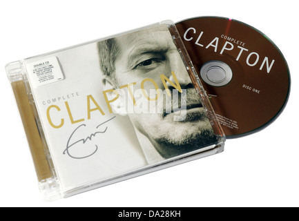 Complete Clapton album Stock Photo - Alamy