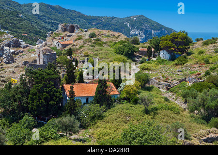 Skiathos island in Greece Stock Photo - Alamy