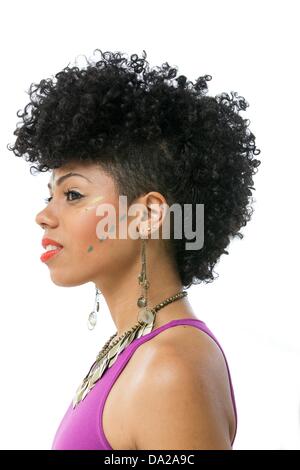 June 16, 2013 - Brooklyn, New York, USA - The musician Solange (Solange ...