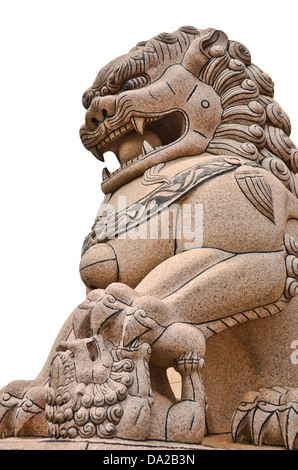 Protective God Statue Stock Photo - Alamy