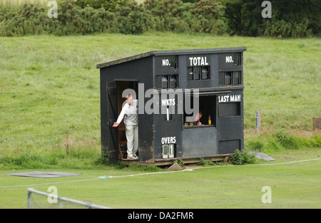 Welsh Frankton Cricket Club, Hardwick Hall, Shropshire, England Stock ...