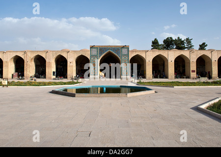 Asia, Iran, Kerman, Town square Stock Photo - Alamy