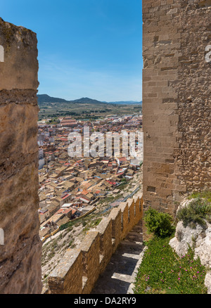 Castle at Sax, Alicante province, Spain Stock Photo - Alamy