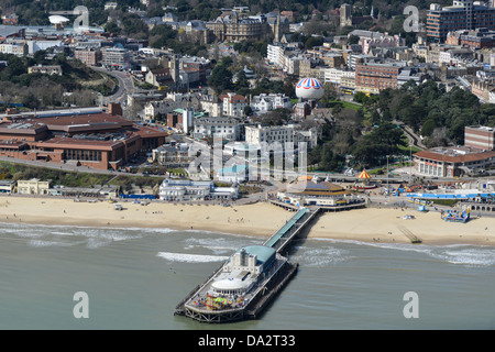 A view of Bournemouth Pier Stock Photo - Alamy