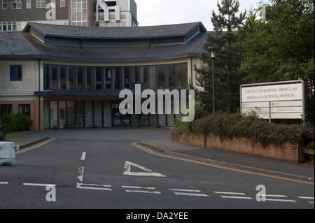 The £38 million pound redevelopment of Bronglais Hospital in ...