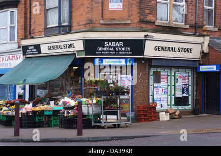 A traditional british corner shop Stock Photo - Alamy