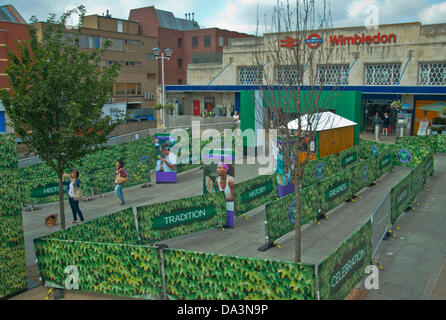 Wimbledon Underground Station, London, England, United Kingdom, GB ...