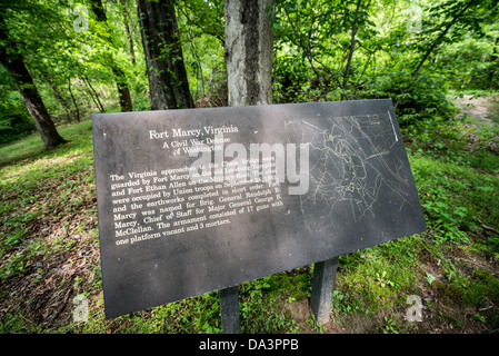 Historic Fort Marcy Park in Santa Fe, New Mexico Stock Photo - Alamy