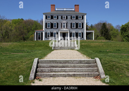 Codman House Lincoln Massachusetts, New England clapboard house begun ...