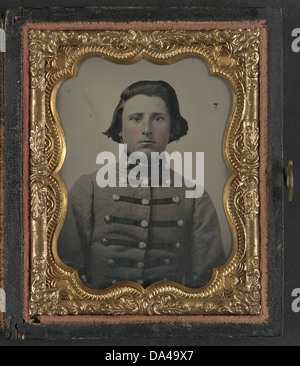 Private James B. McCutchan of Co. D, 5th Virginia Infantry Regiment ...