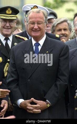 (dpa) - Belgian King Albert II, pictured at the inauguration of the ...