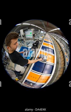 The world's largest Adidas Group distribution center has opened with an ...