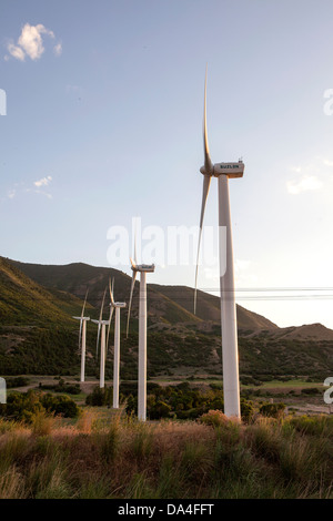 Utah windmills, USA Stock Photo - Alamy