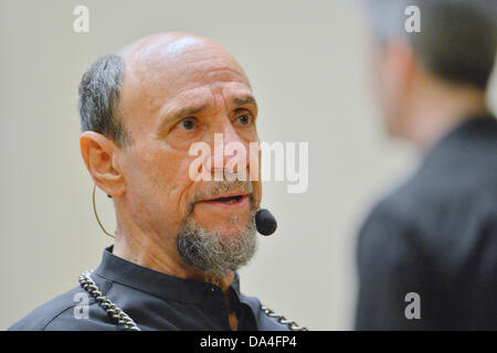 US actor Fahrid Murray Abraham, known for his role of Salieri in Milos ...