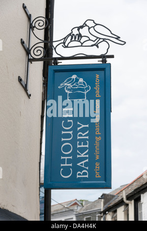 The Chough Bakery Cornish Pasty Shop Padstow Cornwall Stock Photo - Alamy