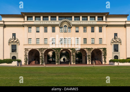 The Beckman Institute at Caltech, the California Institute of ...