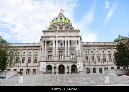Pennsylvania State Capitol Building Complex, Harrisburg PA Stock Photo ...