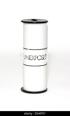 unexposed roll of 120 medium format film Stock Photo - Alamy