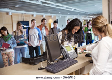 College students student young people studies library banner education ...