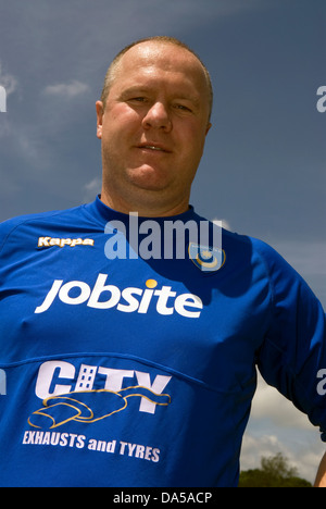Former Portsmouth (Pompey) soccer player Joe Laidlaw (12 July 1950- 18 ...