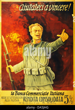 First World War Italian army fortifications and trenches between Na ...