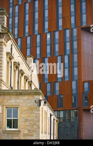 Broadcasting House Tower building, Leeds, UK Stock Photo - Alamy