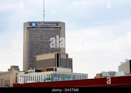 Nationwide Insurance corporate headquarters in Columbus, Ohio, USA ...