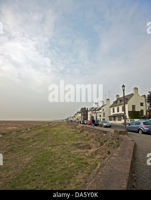 The seaside town of Parkgate Stock Photo - Alamy
