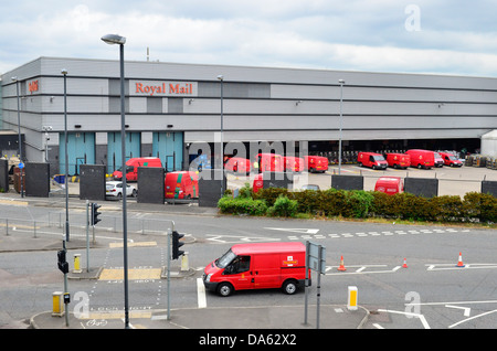Main Royal Mail Centre sorting and delivery location at Filton ,North ...