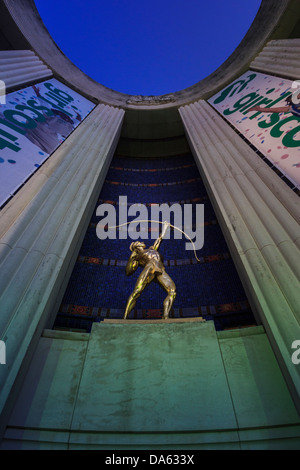 Hall of State, Fair Park, Dallas, Texas, USA Stock Photo - Alamy