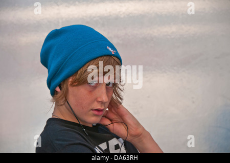 Portrait of 12 year old boy baseball player Stock Photo - Alamy