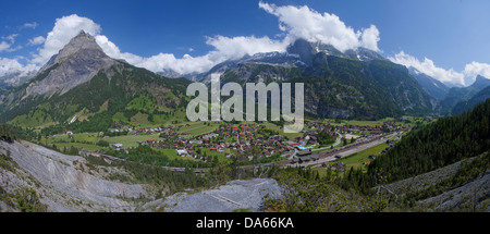 Kandersteg Train Station Stock Photo - Alamy