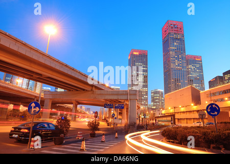 Beijing street view Stock Photo - Alamy