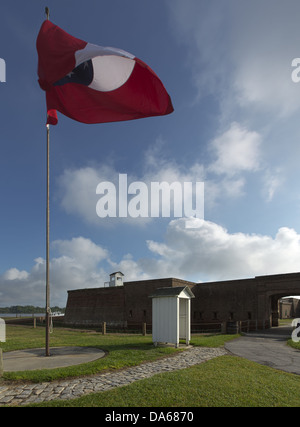 Fort James Jackson also know as Fort Jackson & Old Fort Jackson is ...