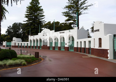 Entrance Gate to Perth Oval, Western Australia Stock Photo - Alamy