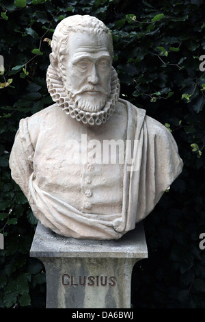 Carolus Clusius, Flemish Botanist Stock Photo - Alamy