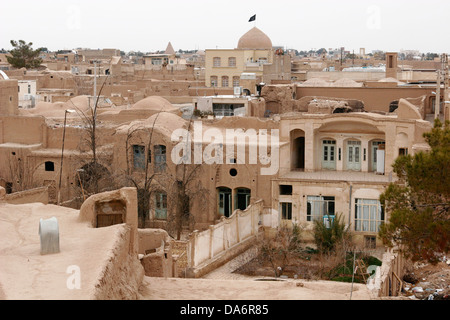 Old traditional architecture in Kashan, Central Iran Stock Photo - Alamy