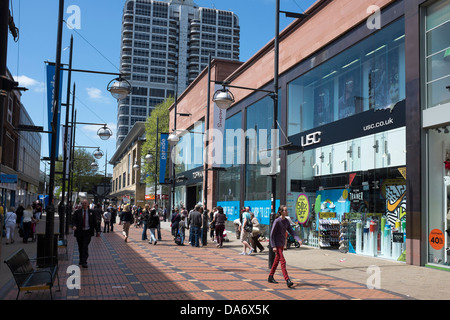 The parade shopping centre Swindon town centre shops Wiltshire South ...