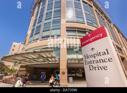the george washington university hospital Washington DC USA Stock Photo ...