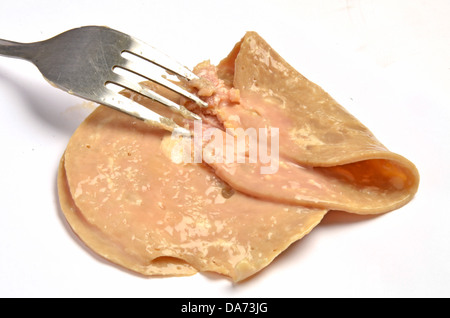 Old decomposing rotten ham pieces Stock Photo - Alamy