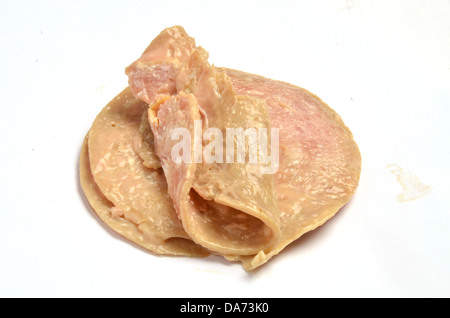 Old decomposing slimy rotten ham pieces Stock Photo - Alamy