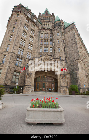 Confederation Building, an office building located at Parliament Hill ...