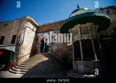 July 5, 2013 - Ras Al-Naqoura, Ras al-Naqoura, Palestinian Territory ...