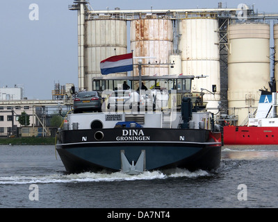 ‘DINA’ is a ship identified by its ENI number 02325325, a vessel used ...