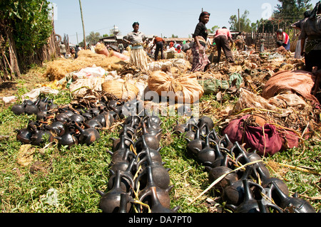 Waliso market, Ethiopia Stock Photo - Alamy