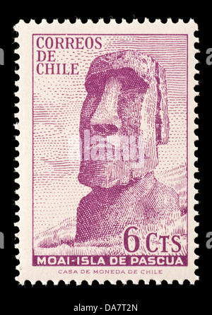 Easter Island Moai stone monoliths Stock Photo - Alamy