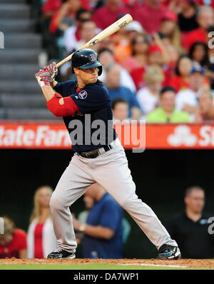 Los Angeles Angels' Daniel Nava during a baseball game against the ...