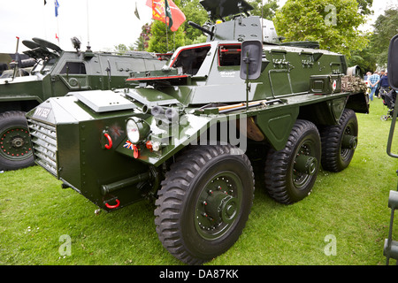 vintage british army military vehicles on display county down northern ...