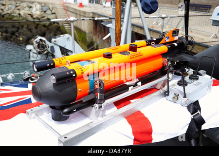 Seafox underwater surveillance vehicle, remote controlled mini ...