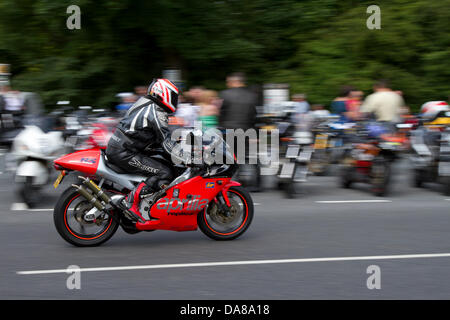 Motorcycle Meet, Bike Meets, Biker Party, Motorbike Rally outside the ...